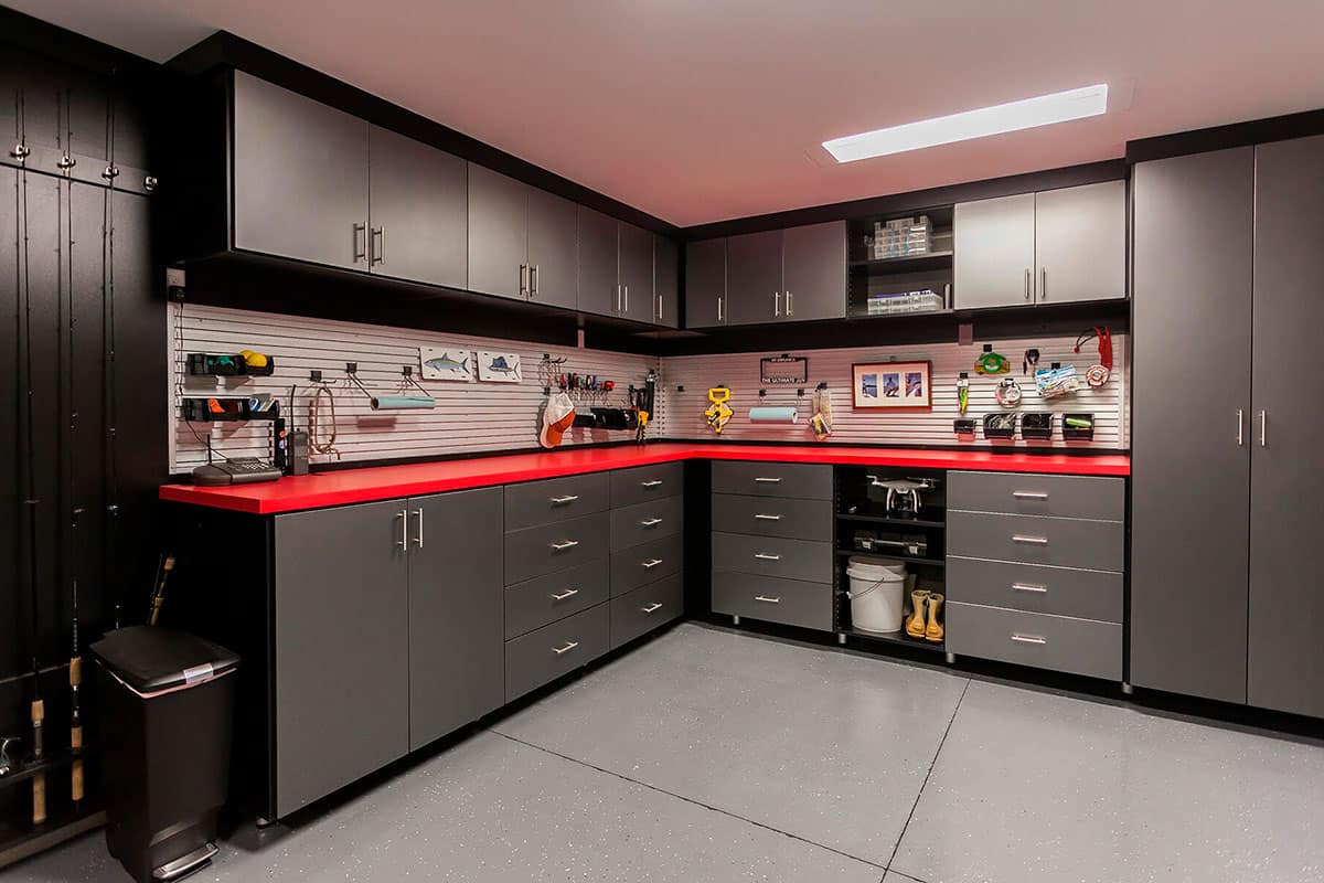 Custom Garage Cabinets & Storage Solutions - Honest Hands